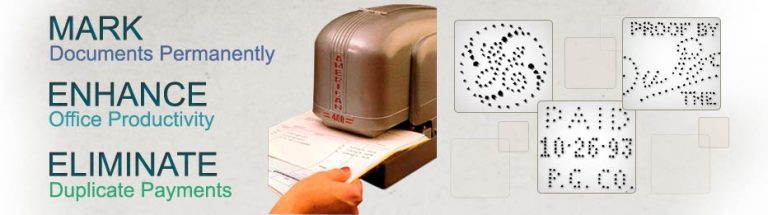 American Perforators - Document Perforating Machines